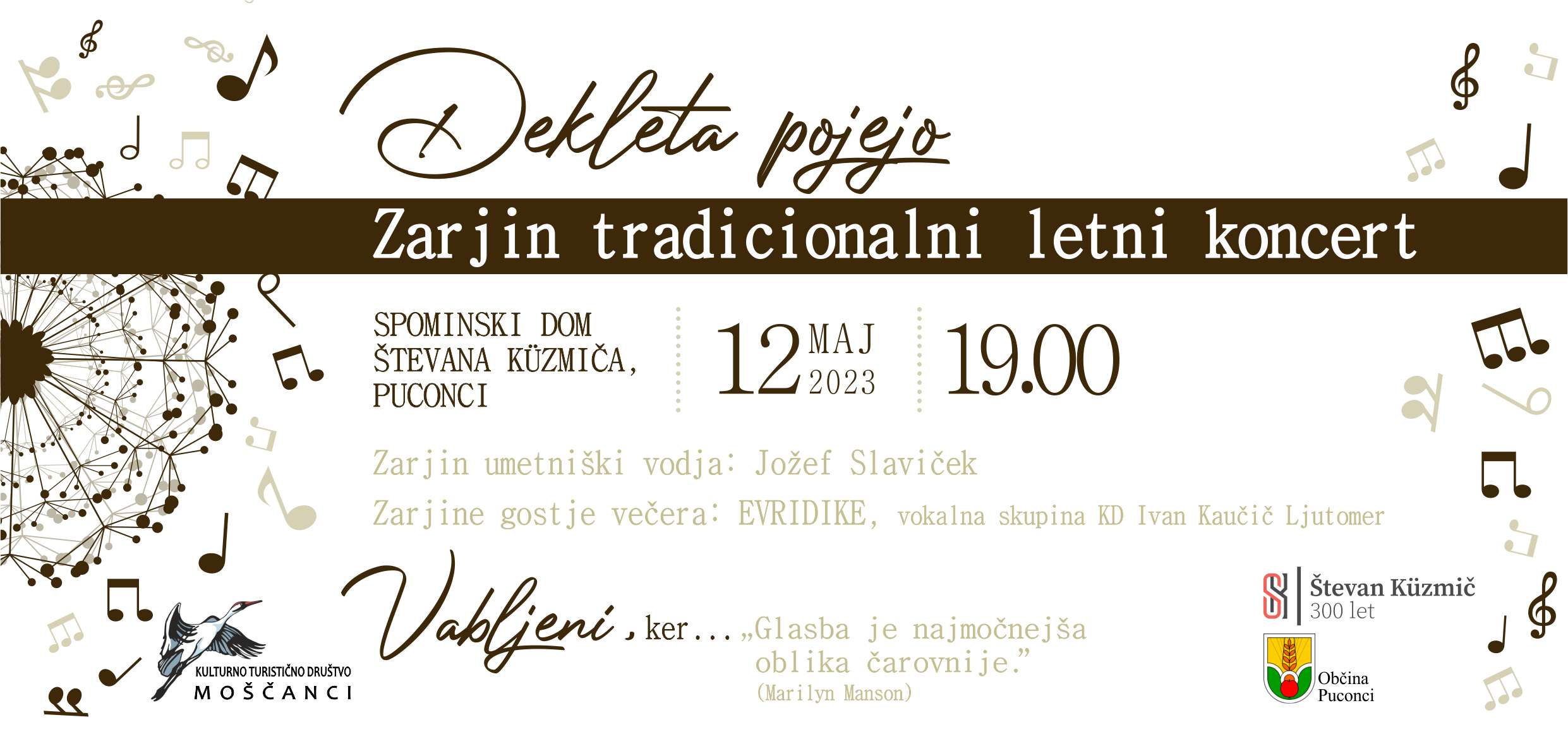 LETNI KONCERT ŽVS ZARJA - puconci.si